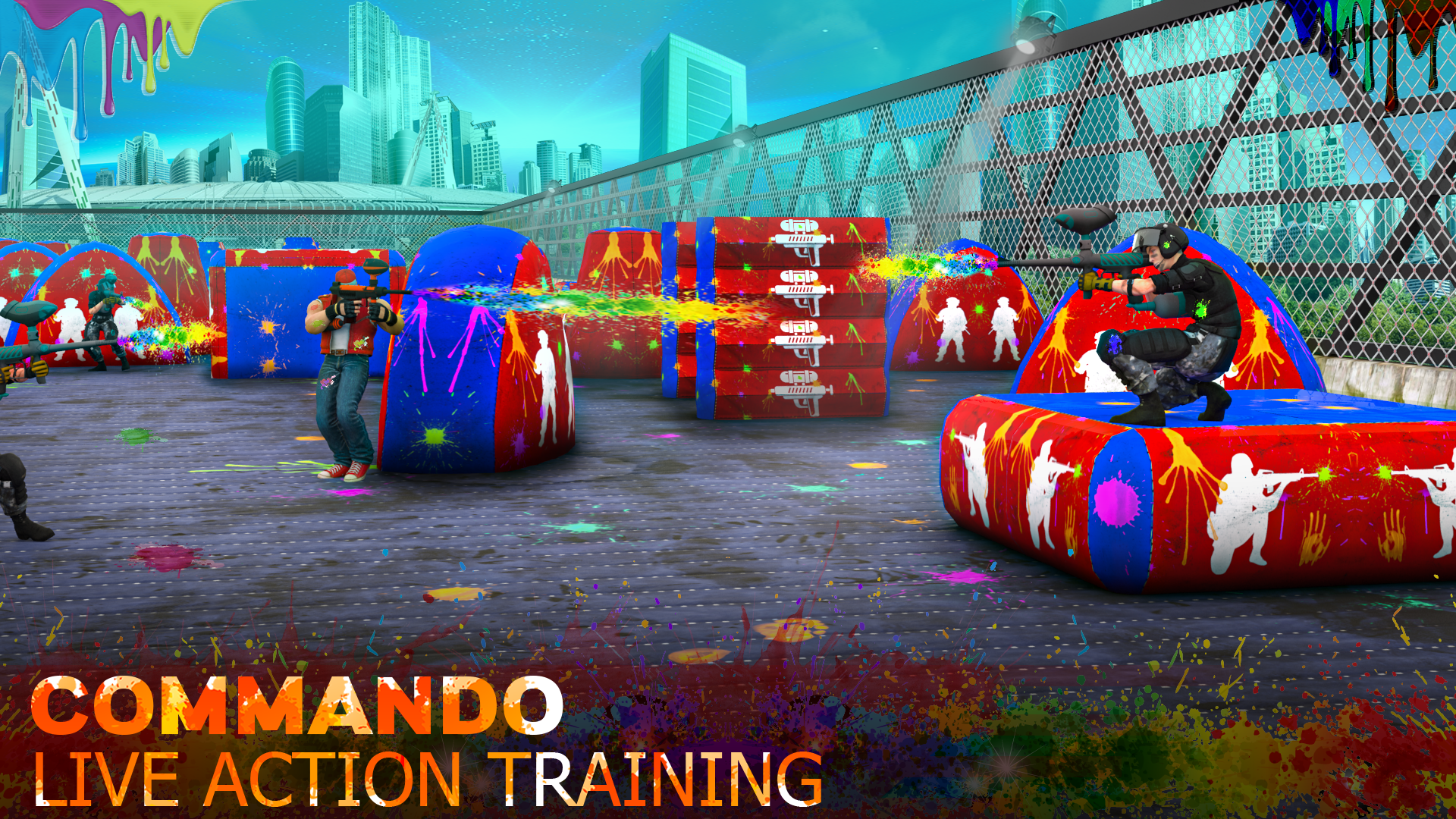 Paintball Guns: Shooting Games android iOS-TapTap