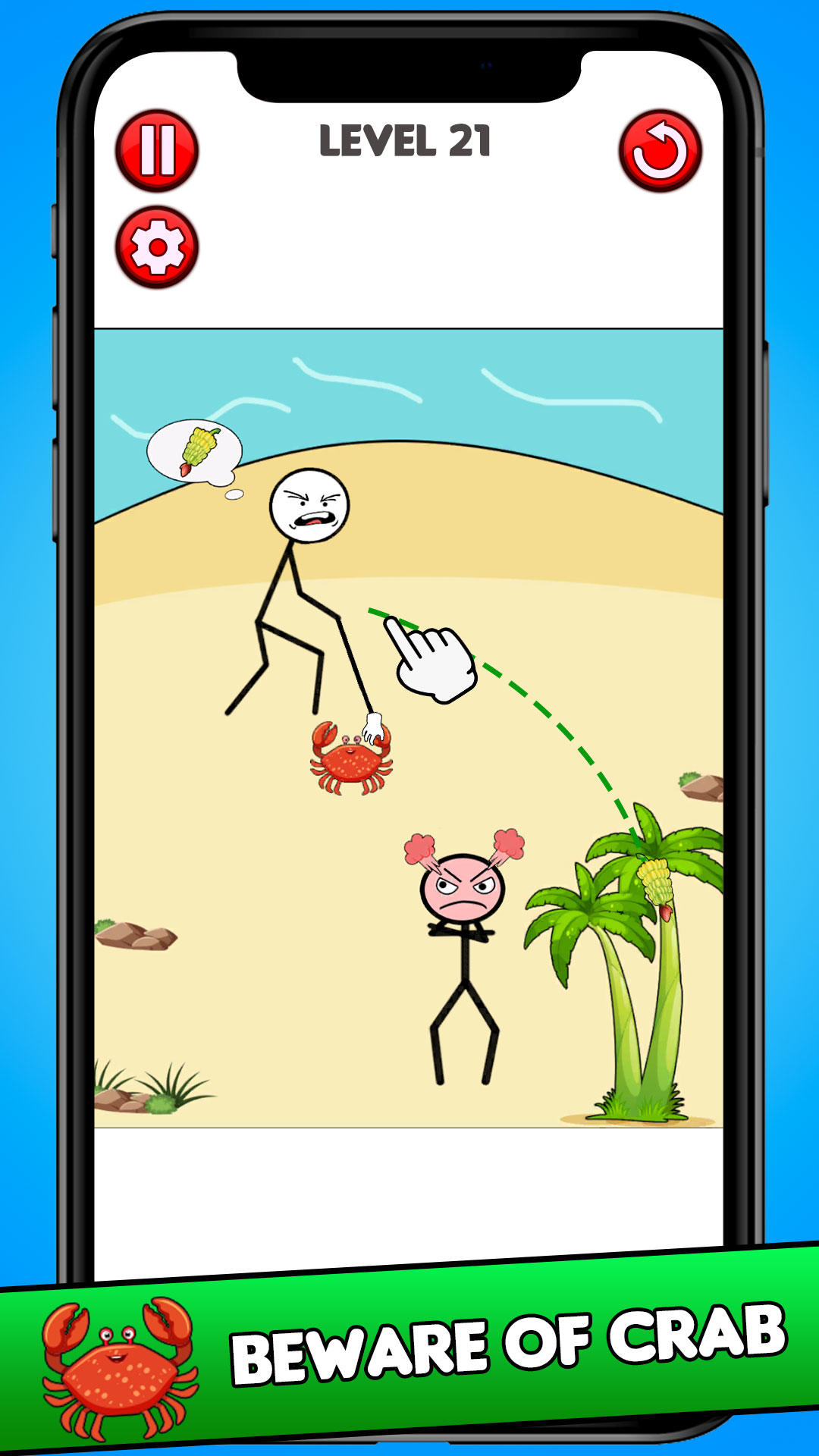 Stick Thief Rob Escape Puzzle android iOS apk download for free-TapTap