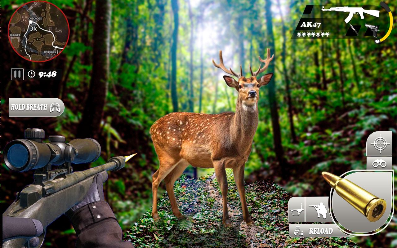 Sniper Animal Hunting Games 3D android iOS apk download for free-TapTap