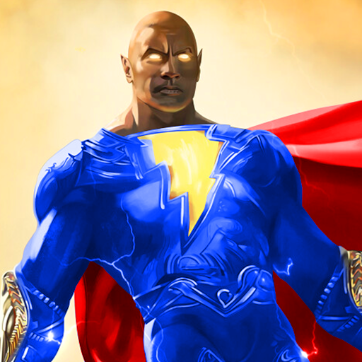 Future Fight Black Adam Game for Android/iOS - TapTap