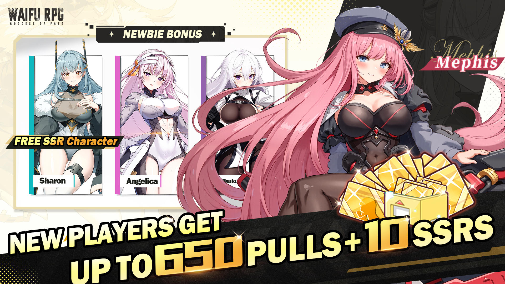 Goddess of Fate: Waifu RPG for Android/iOS - TapTap