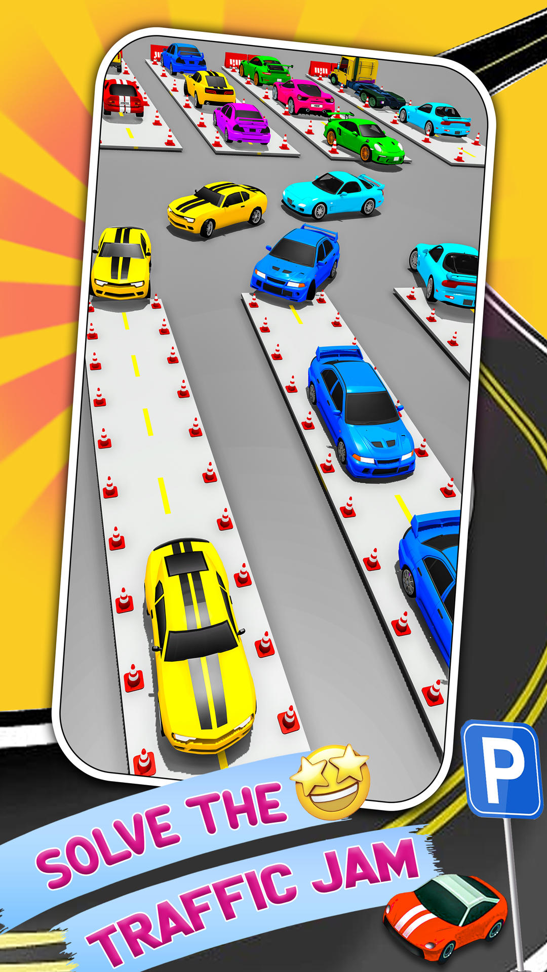 Car Sort Color Puzzle Games android iOS apk download for free-TapTap