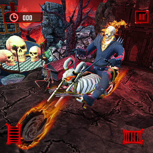 Real Ghost Bike Rider Games 3D for Android/iOS - TapTap