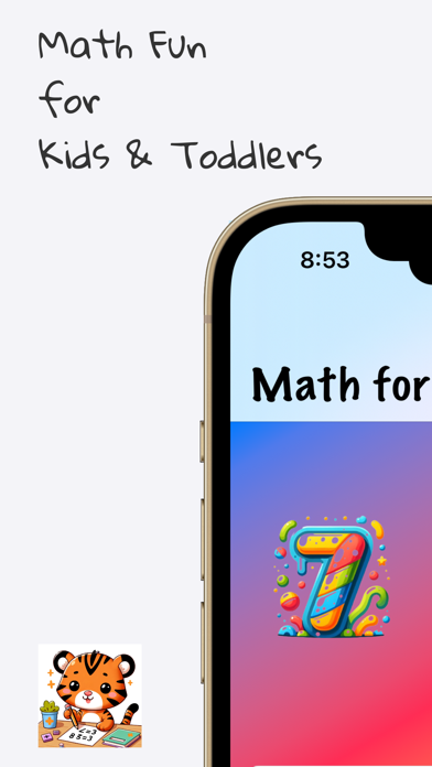 Math Fun for Kids & Toddlers android iOS apk download for free-TapTap