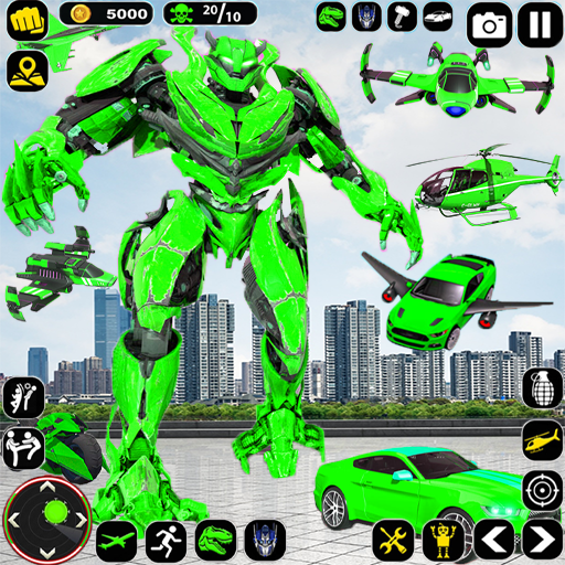 Robot Car Transformation Games for Android/iOS - TapTap