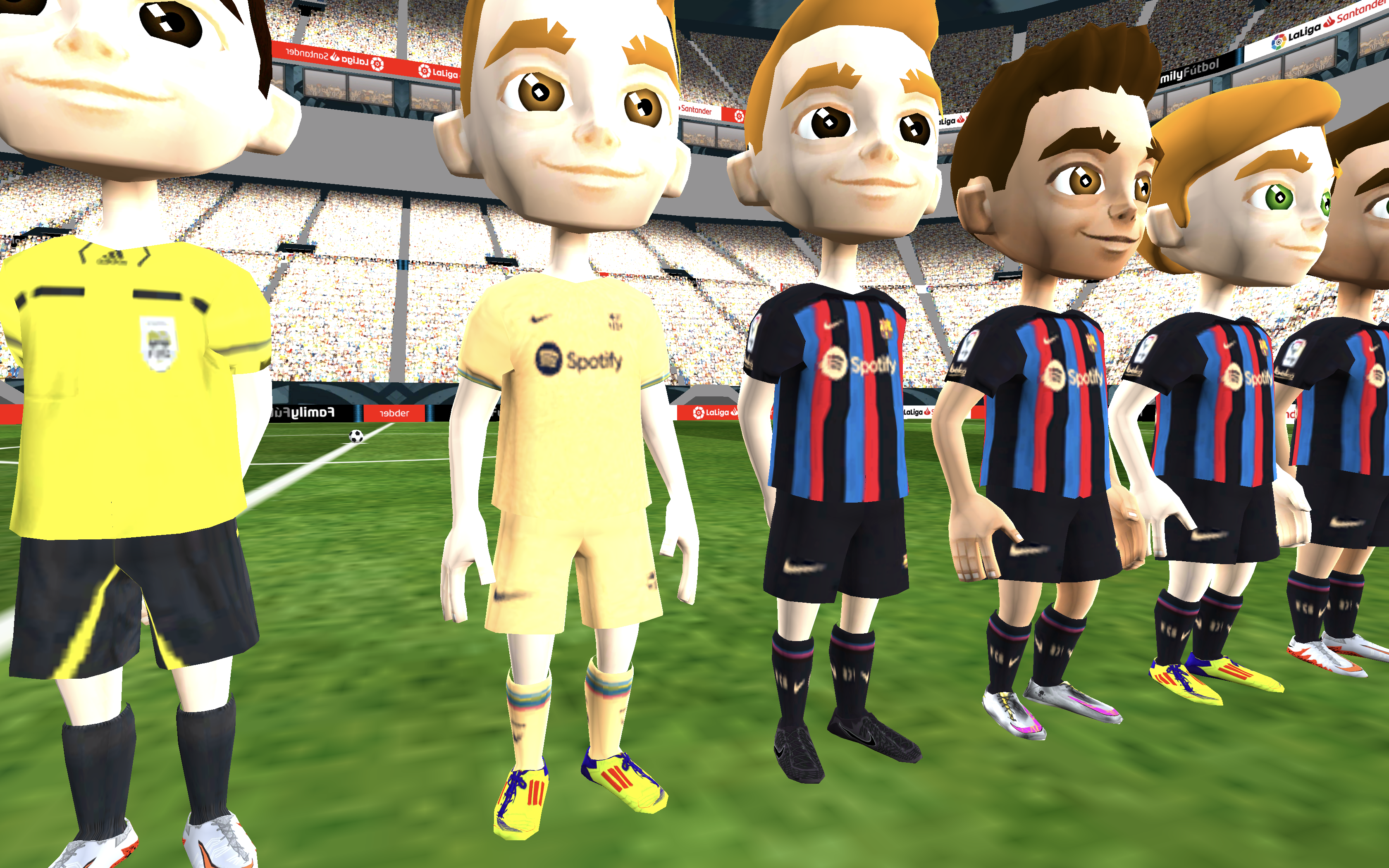La Liga Juego De Football android iOS apk download for free-TapTap