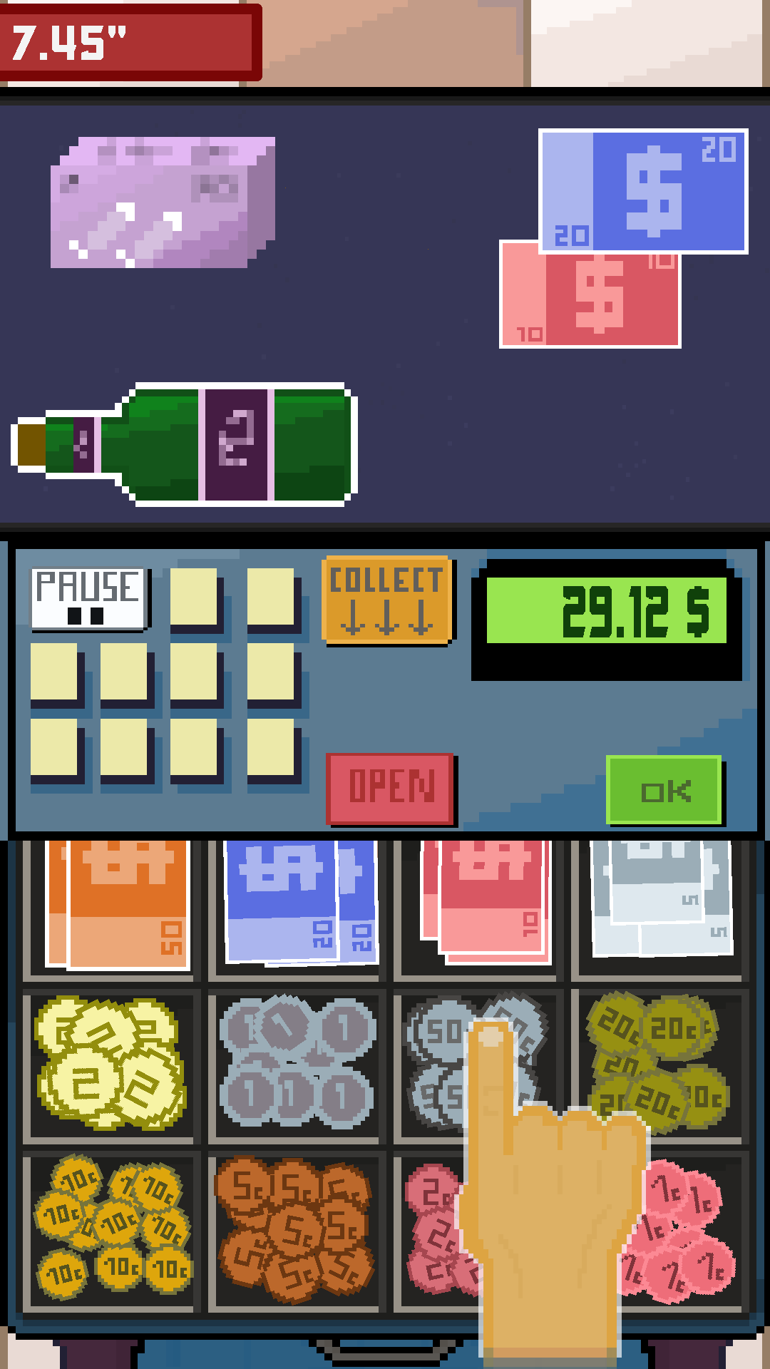 Cashing Out: Supermarket Game android iOS apk download for free-TapTap