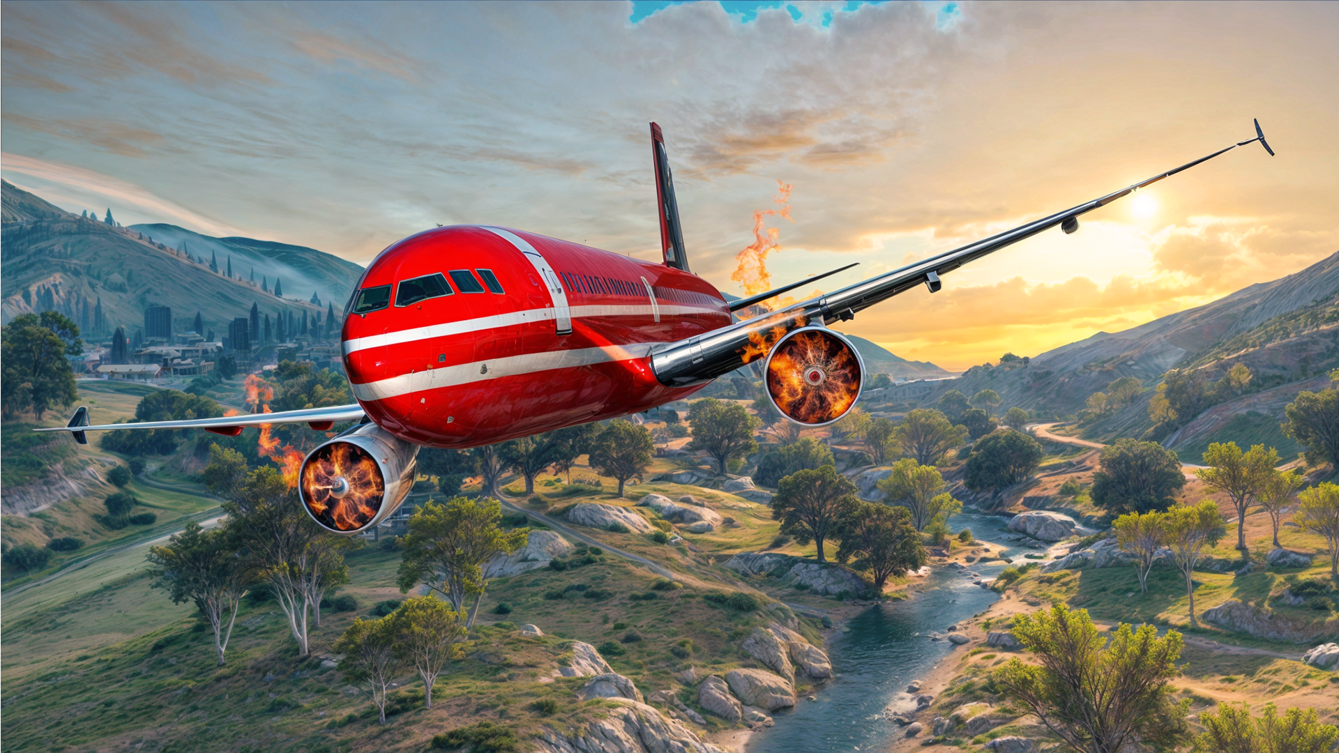 Airplane Flight Pilot Drive 3D for Android/iOS - TapTap