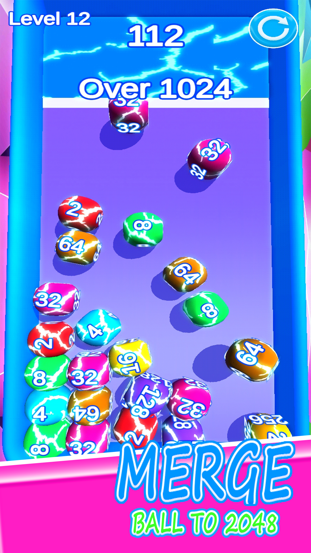 Melty Bubble 2048 : Merge android iOS-TapTap