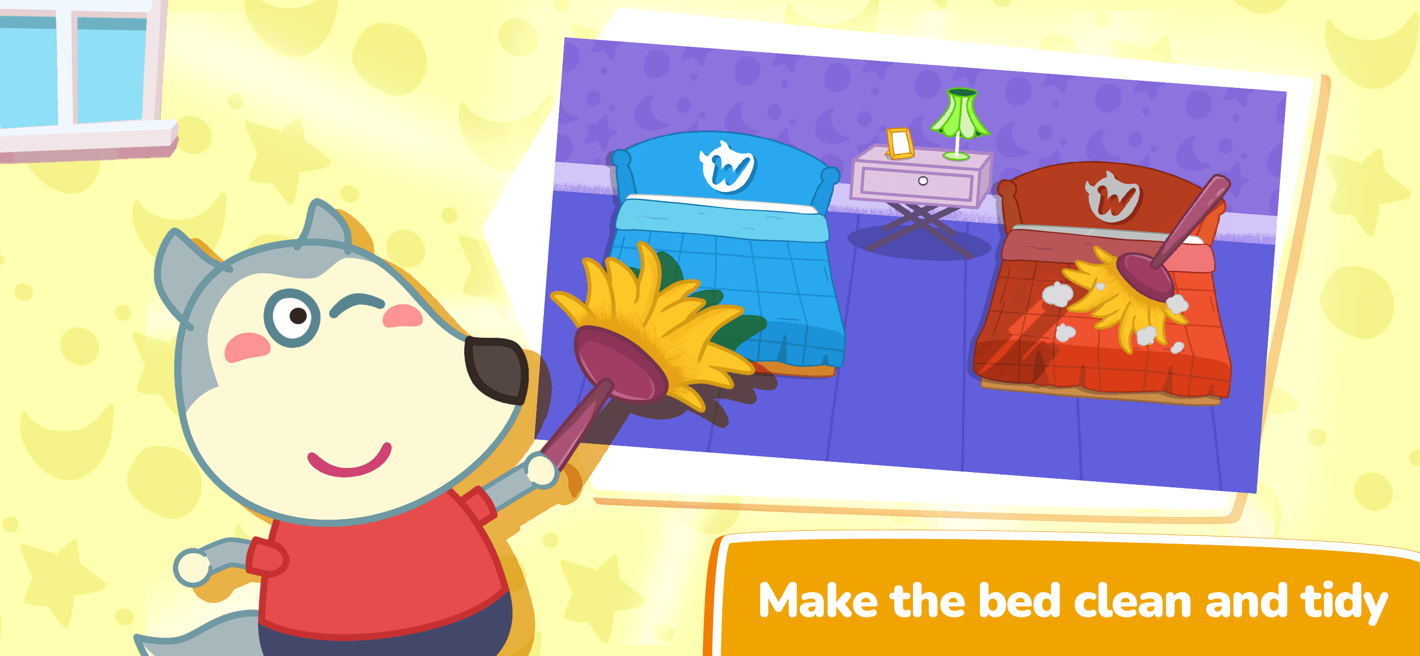 Wolfoo Learns: Little Baby DIY android iOS apk download for free-TapTap
