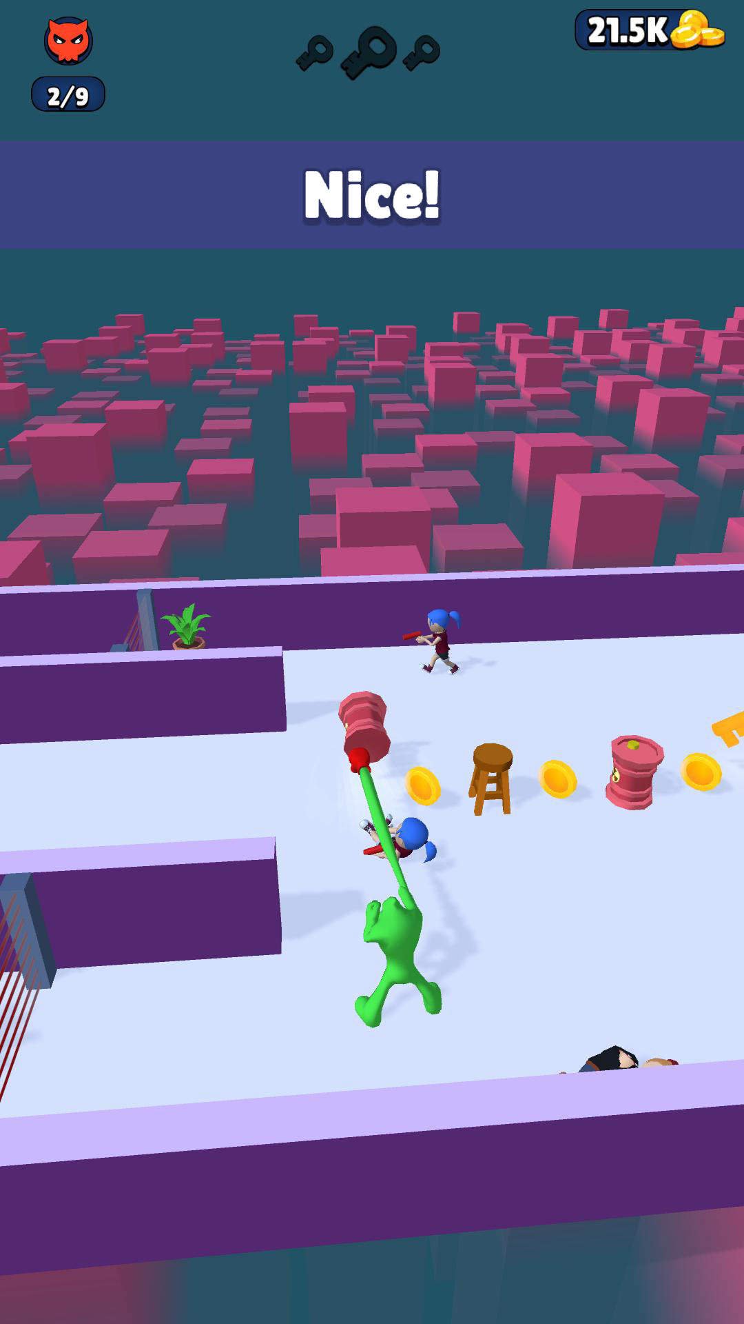 Elastic Punch Hero mobile android iOS apk download for free-TapTap