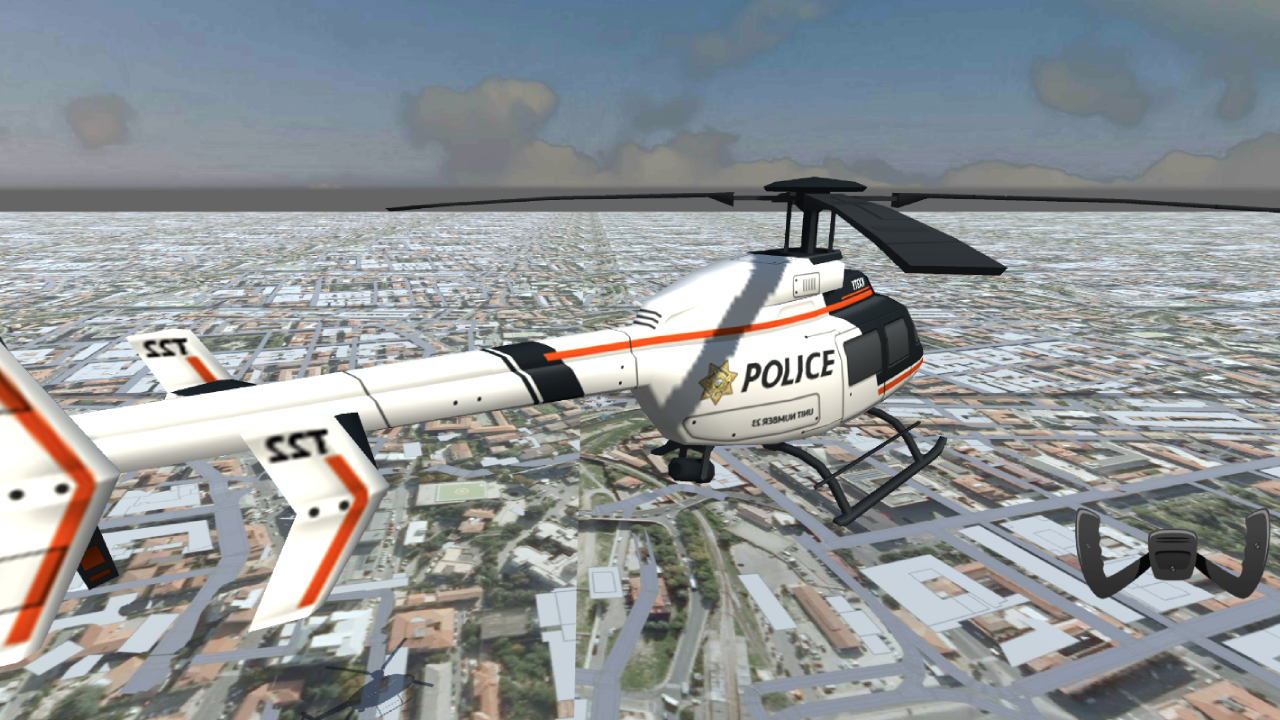 Helicopter Police Fly Game 3D android iOS-TapTap