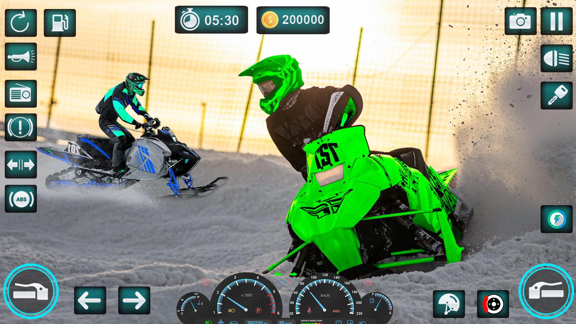 Snow Bike Racing Snocross Game android iOS apk download for free-TapTap