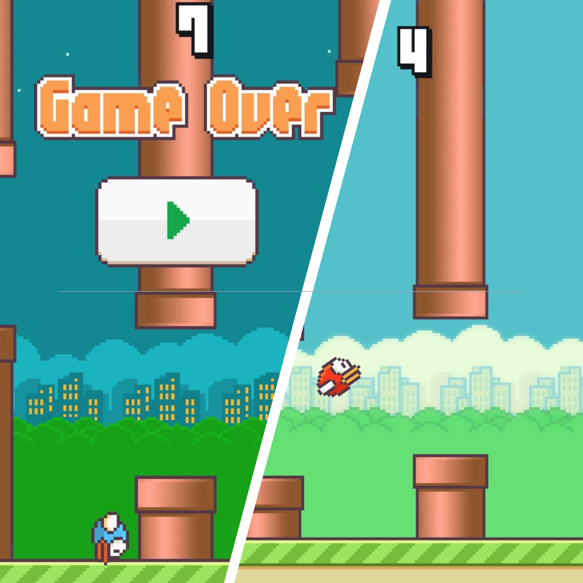 Flap Flap Bird (original game) android iOS-TapTap
