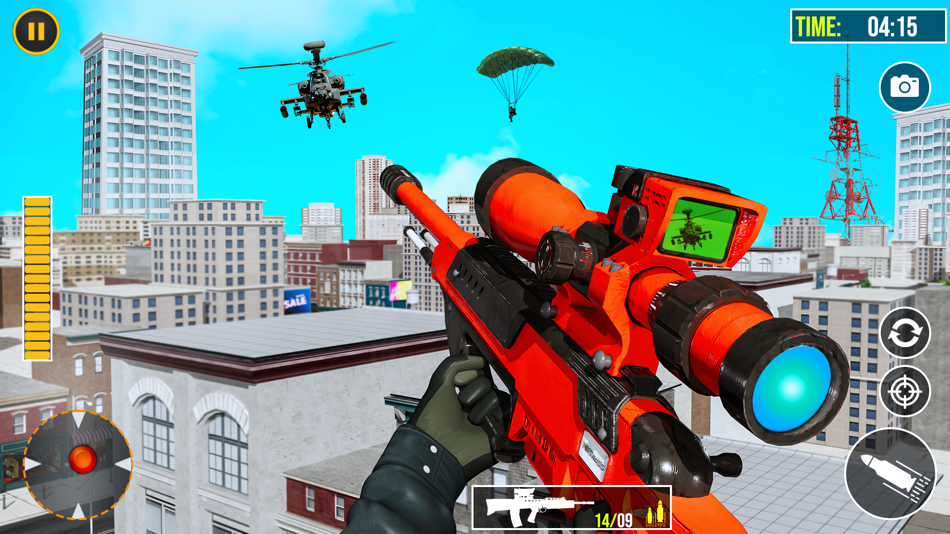 Realistic FPS Sniper Shooter android iOS apk download for free-TapTap