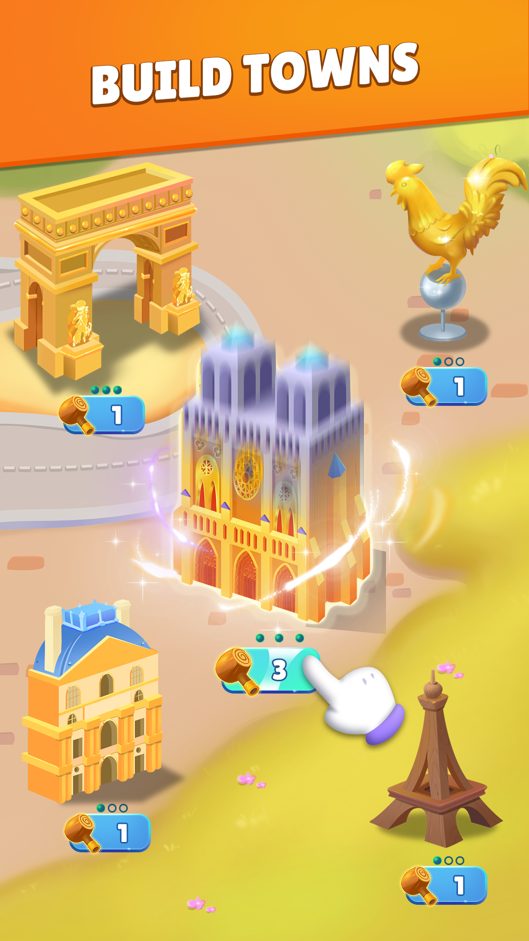Tile Travel: Match Puzzle Game android iOS apk download for free-TapTap