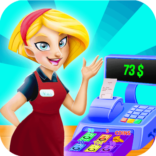 Cashier Money Bank Simulation for Android/iOS - TapTap