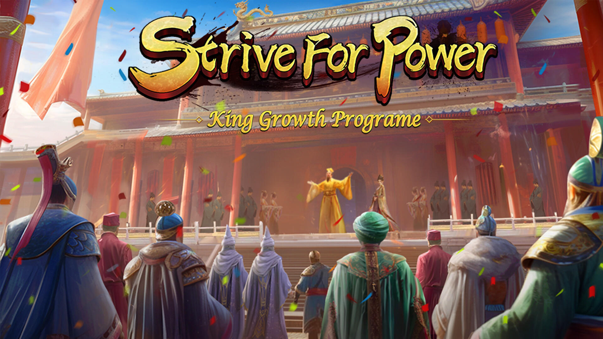 Pre-register 逐鹿问鼎：君王成长计划/Strive For Power:King Growth Program for Android/iOS to Get Early ...