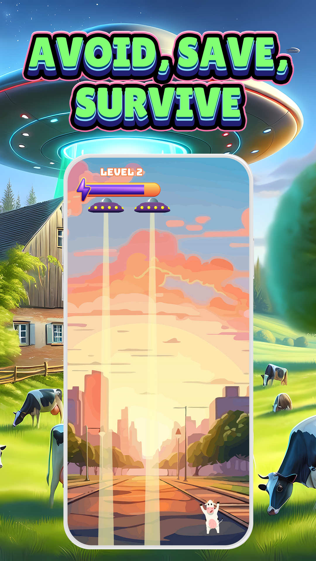 Download Cow vs Aliens 1.0 for Android/iOS APK - TapTap