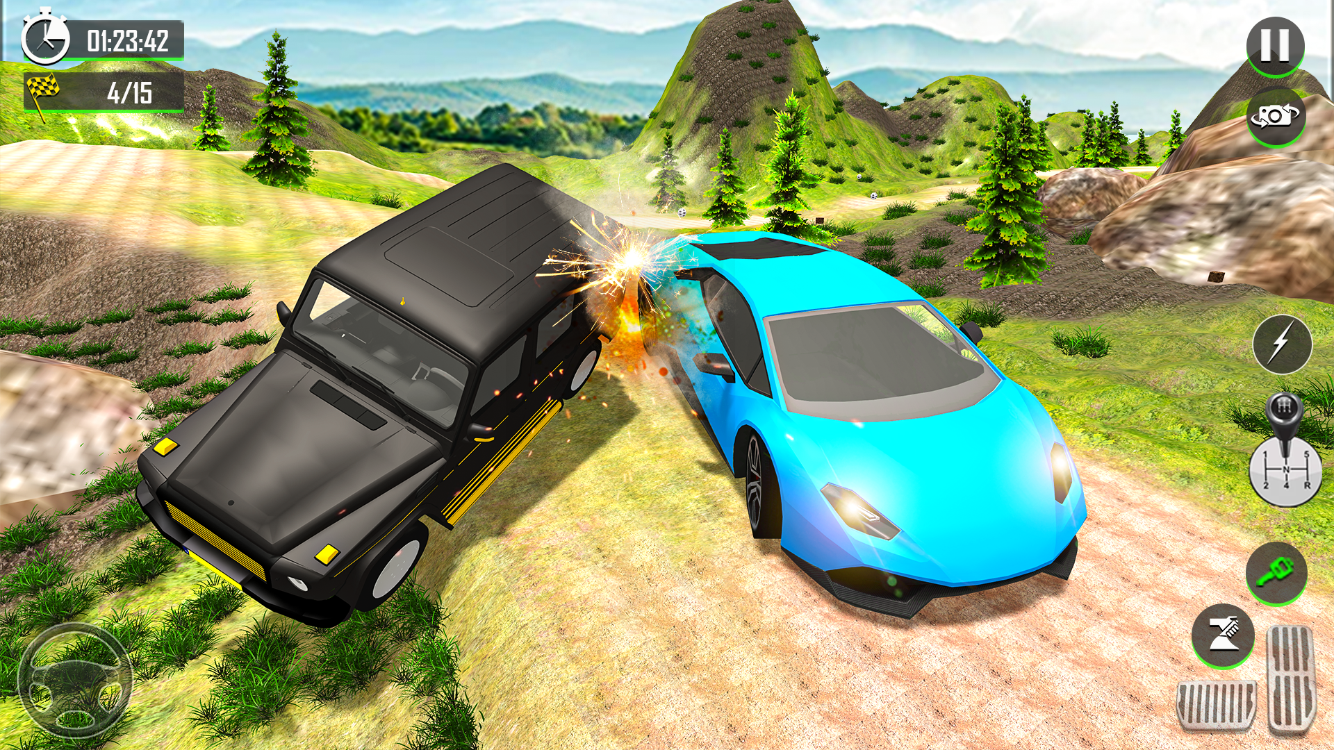 Luxury car driving school game android iOS apk download for free-TapTap