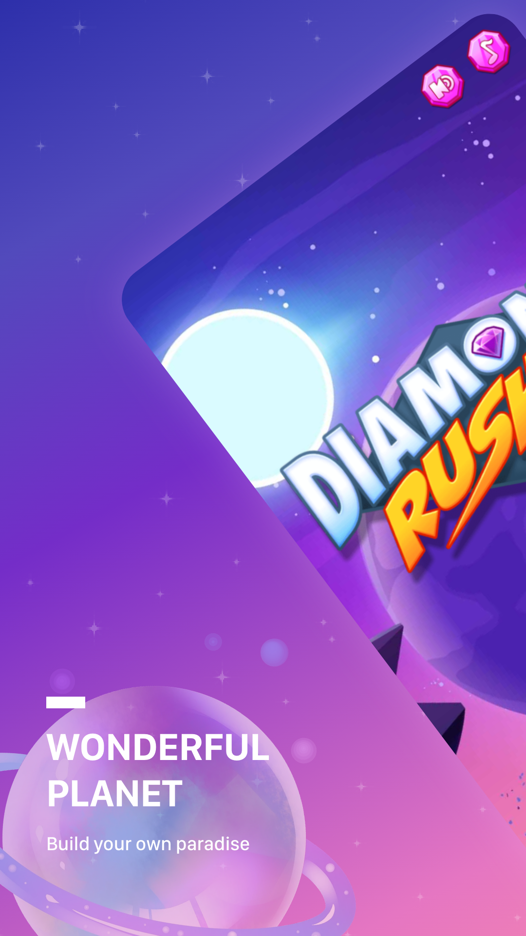 Diamond Diaries Saga android iOS-TapTap