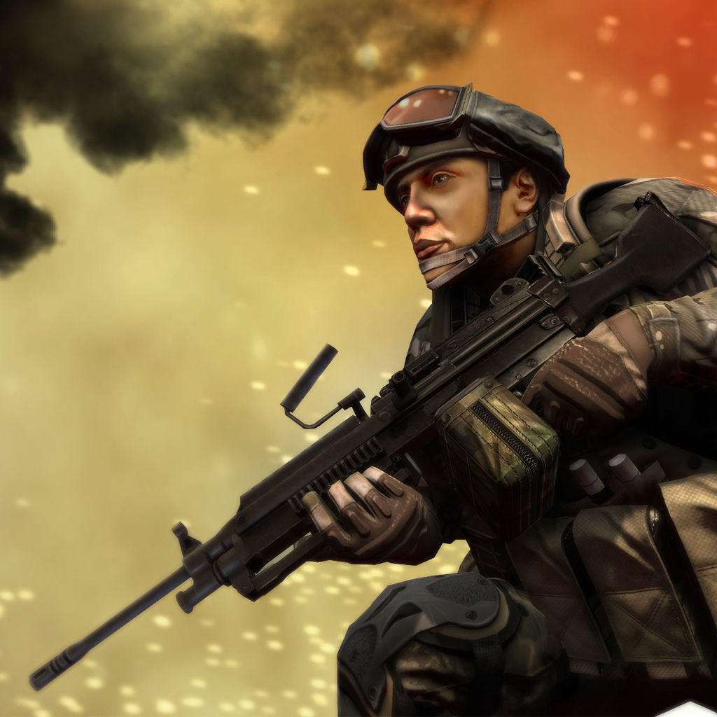 US Army Sniper Bravo Assassin Shooter Game for Android/iOS