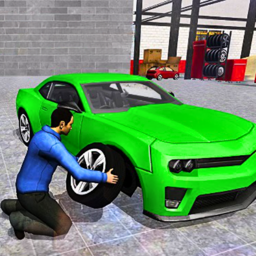 Download Car Garage Simulator-Flat Tire 1.5 for Android/iOS APK - TapTap