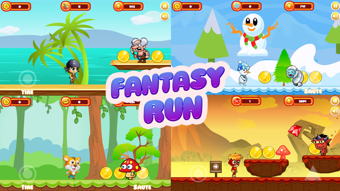 Fantasy Run (FR) Latest Version for Android/iOS APK - TapTap