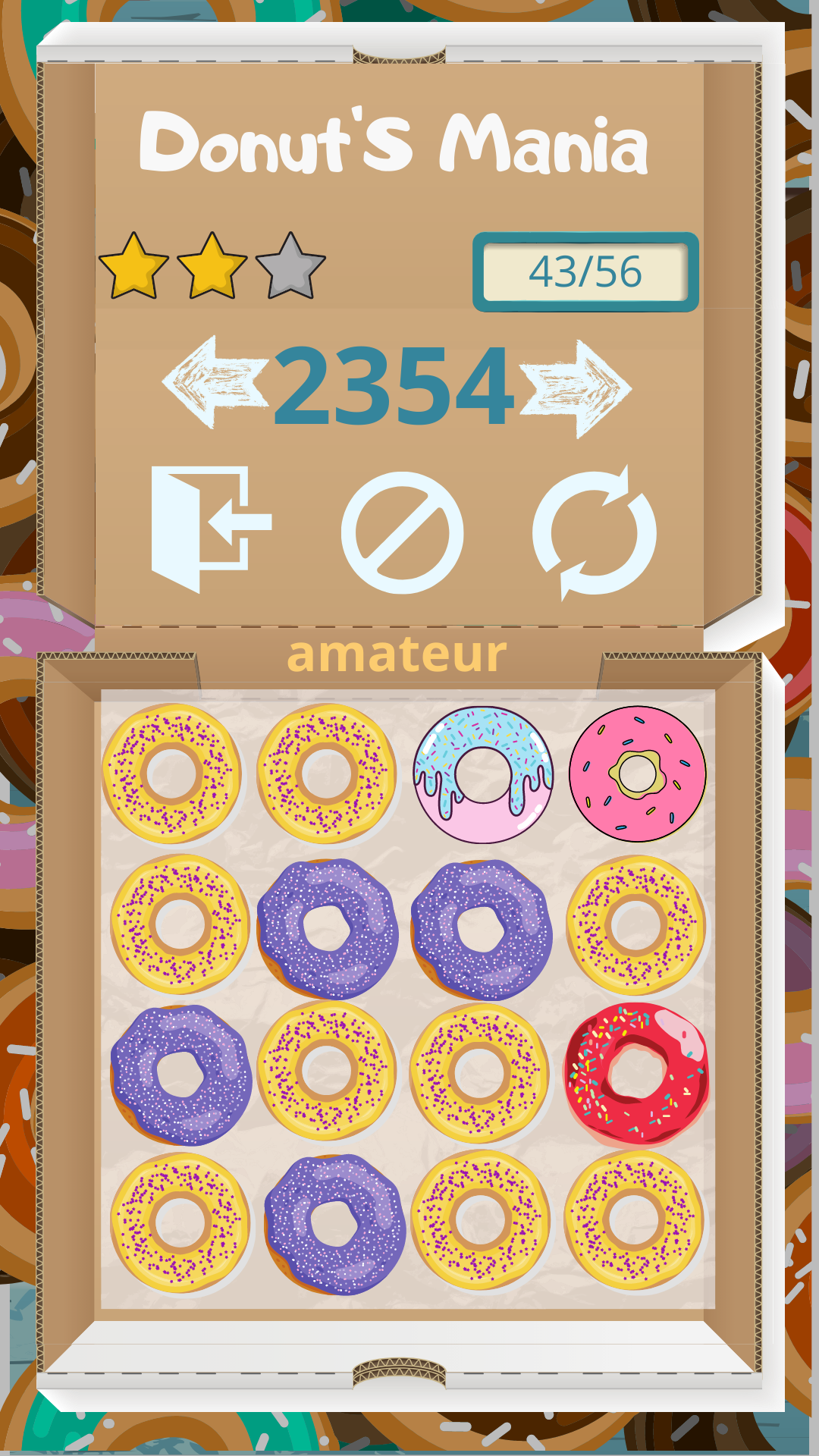 Donut's Mania - Puzzle android iOS apk download for free-TapTap
