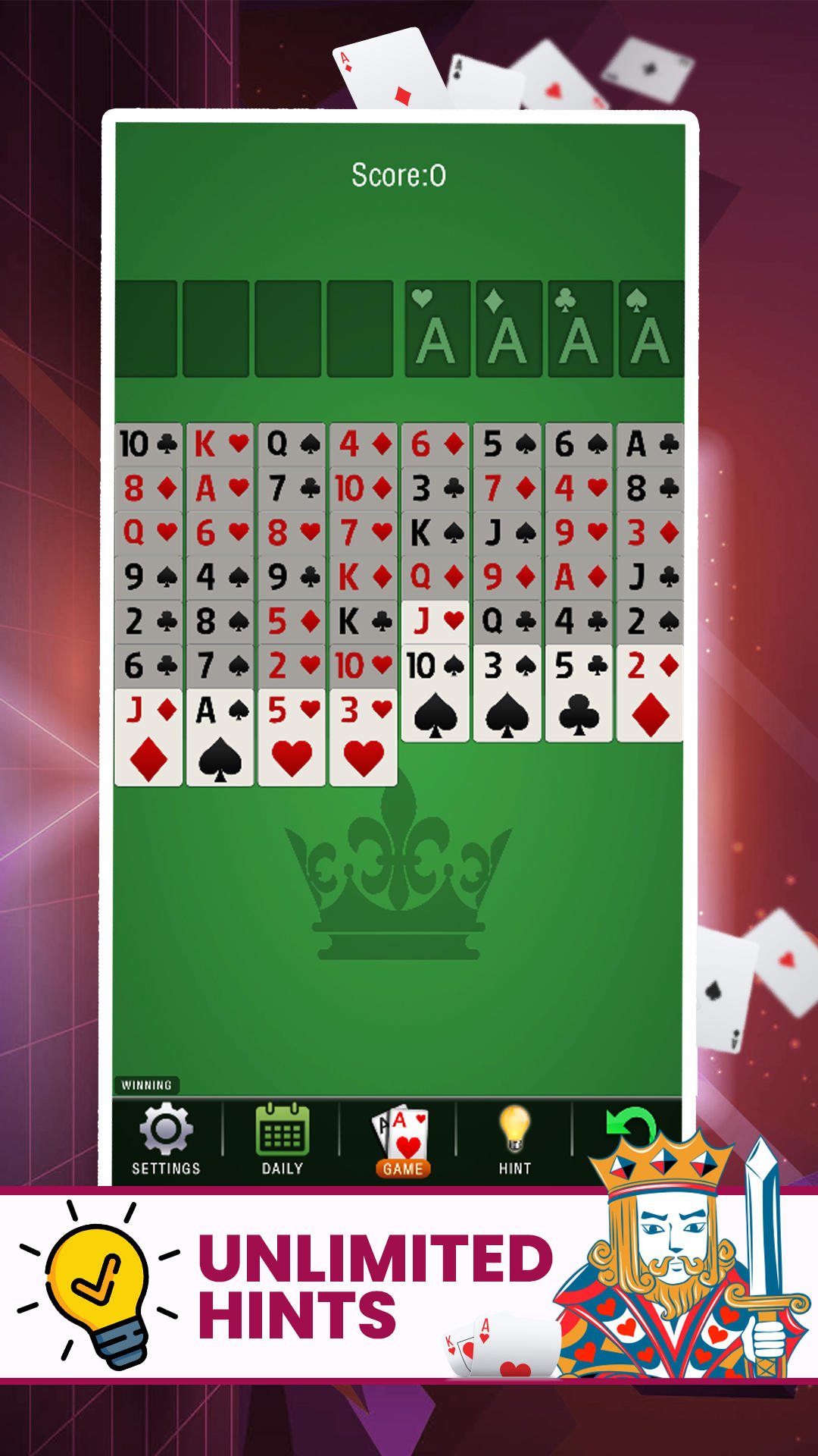 Download Freecell Solitaire 1.0.2 for Android/iOS APK - TapTap