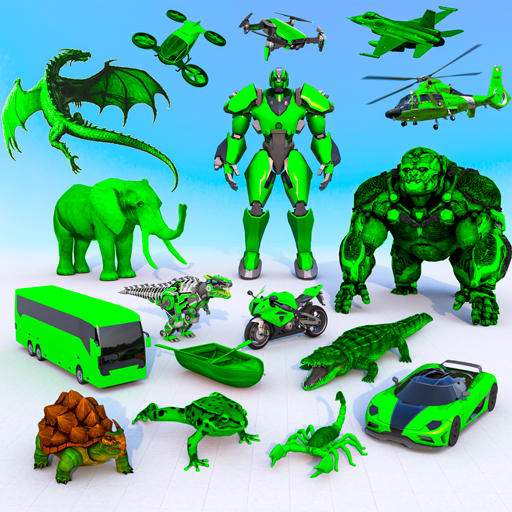 Multi Animal Robot Car Game for Android/iOS - TapTap