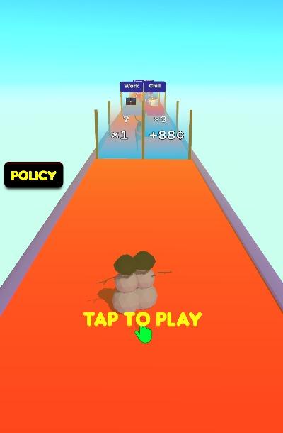 Snowman race: snow run race 3D android iOS-TapTap