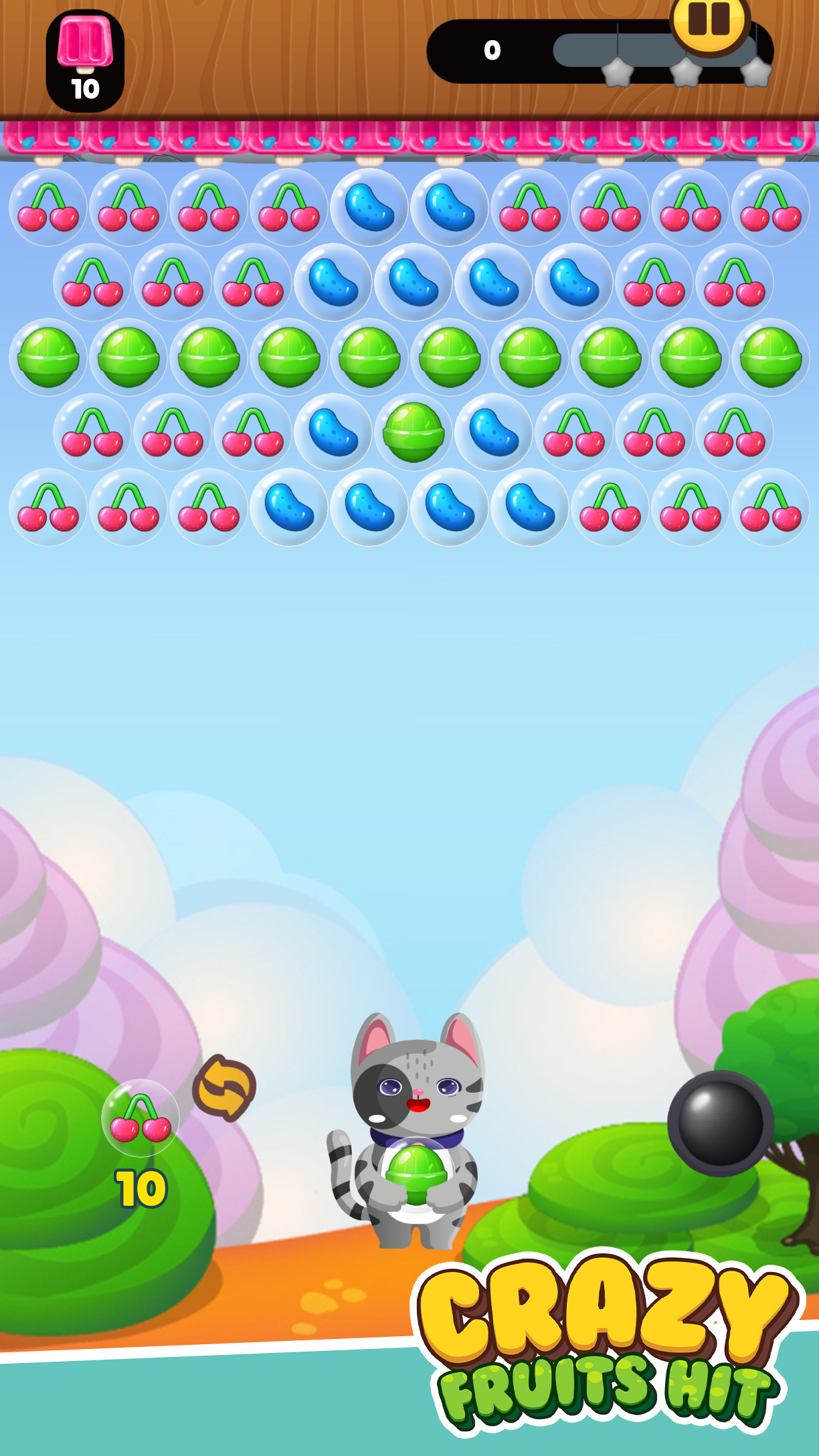 Crazy Fruits Hit android iOS apk download for free-TapTap