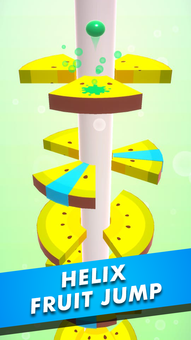 Helix Jump Fruit 3d Game 2023 for Android/iOS - TapTap