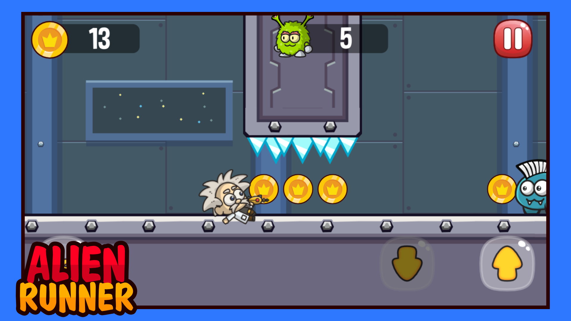 Alien Runner android iOS-TapTap