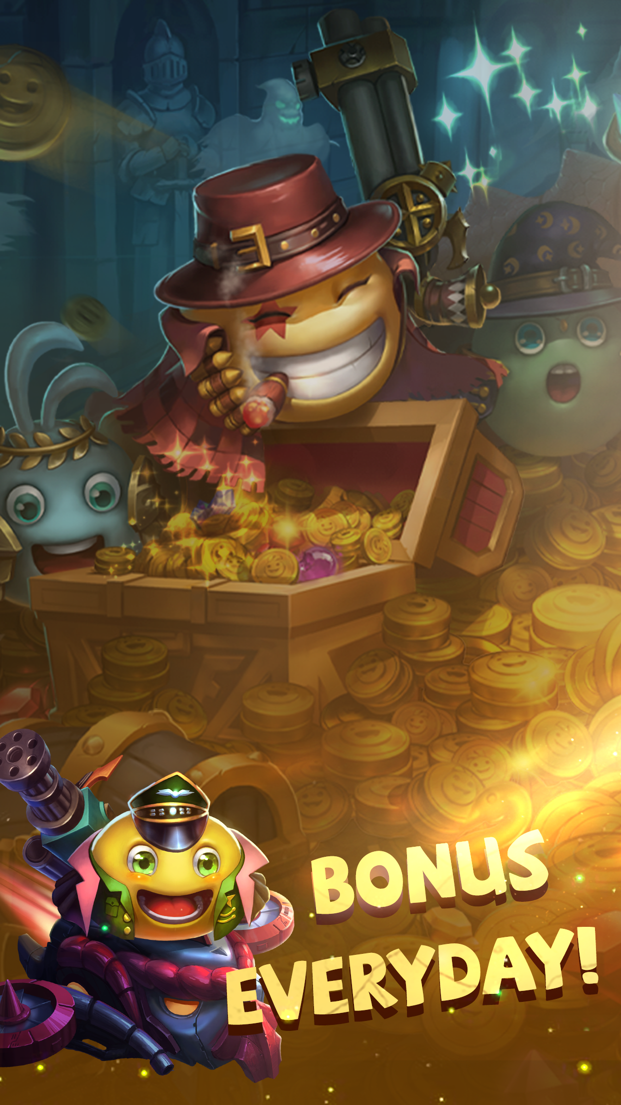 Incredible Dungeons android iOS-TapTap