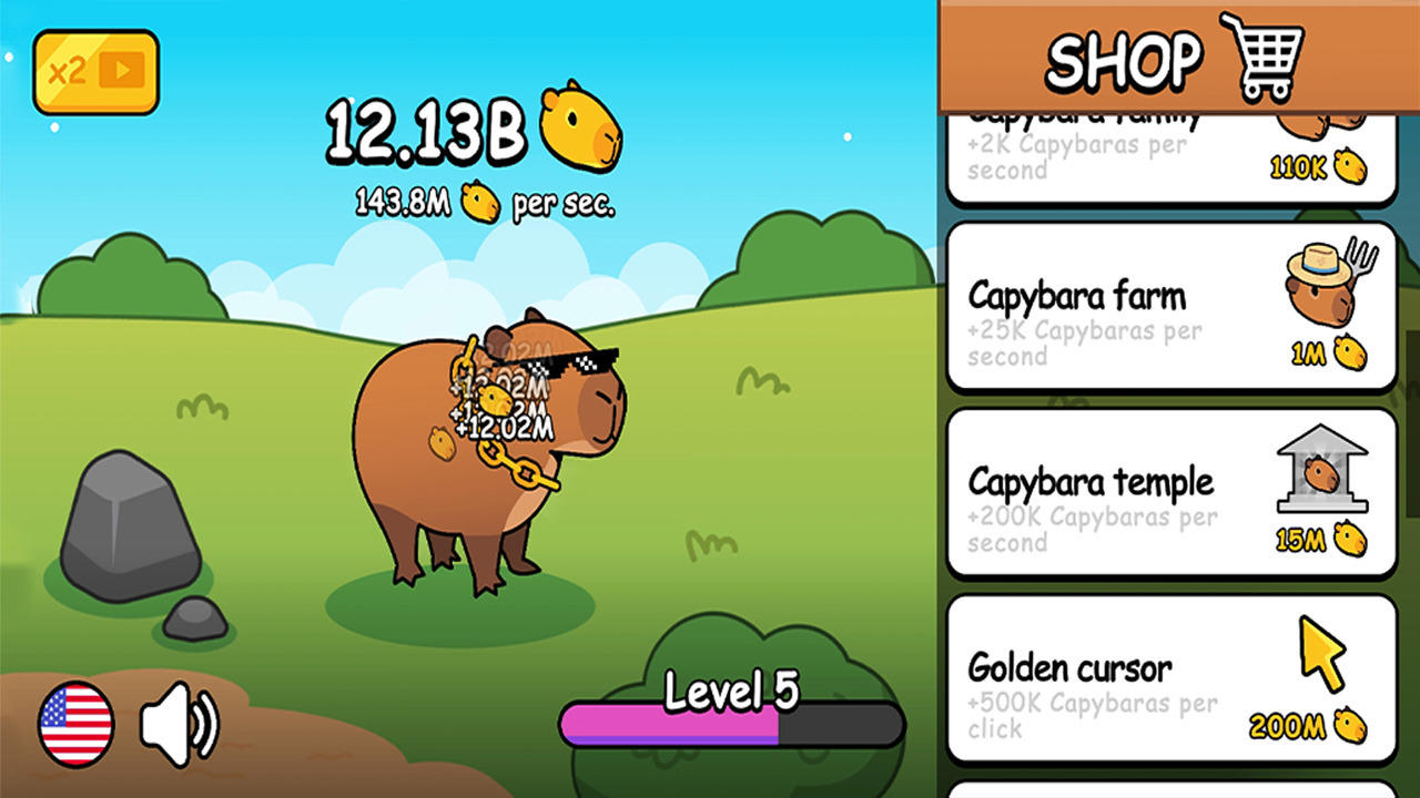 Capybara Evolution Clicker android iOS apk download for free-TapTap