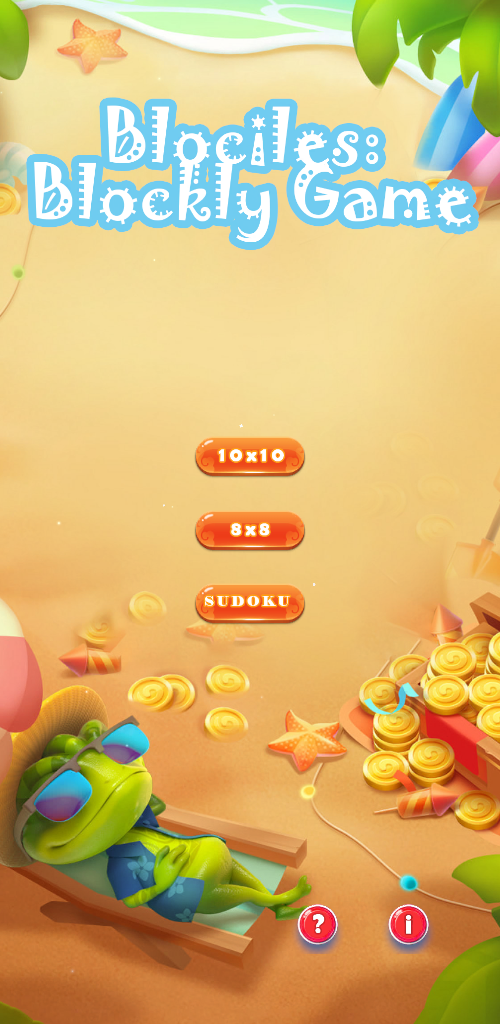 Blociles: Blockly Game android iOS-TapTap