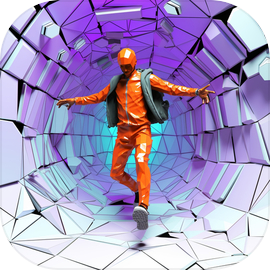 Cyber Run - Runner game android iOS apk download for free-TapTap