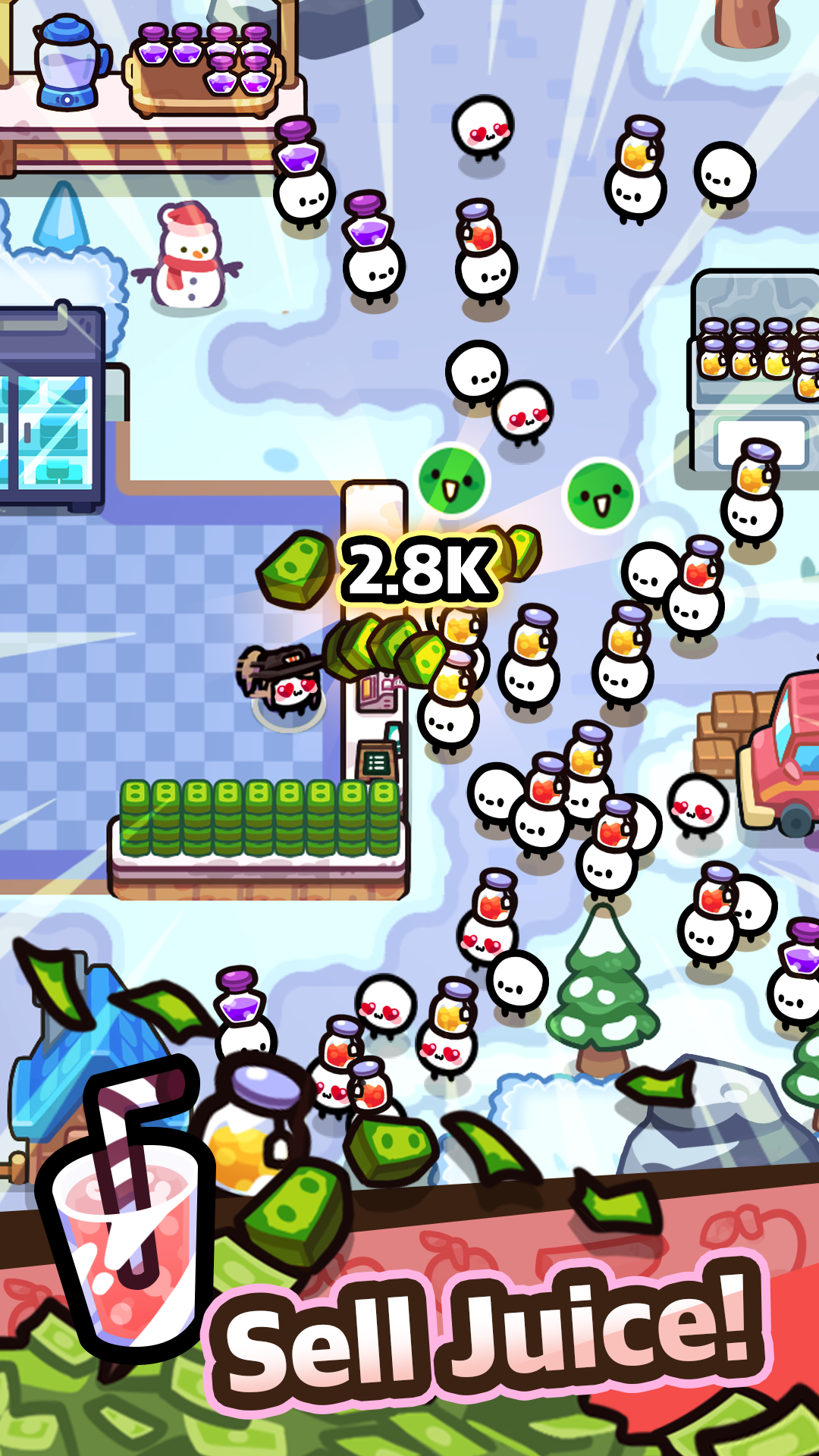 Chainsaw Juice King: Idle Shop for Android/iOS - TapTap