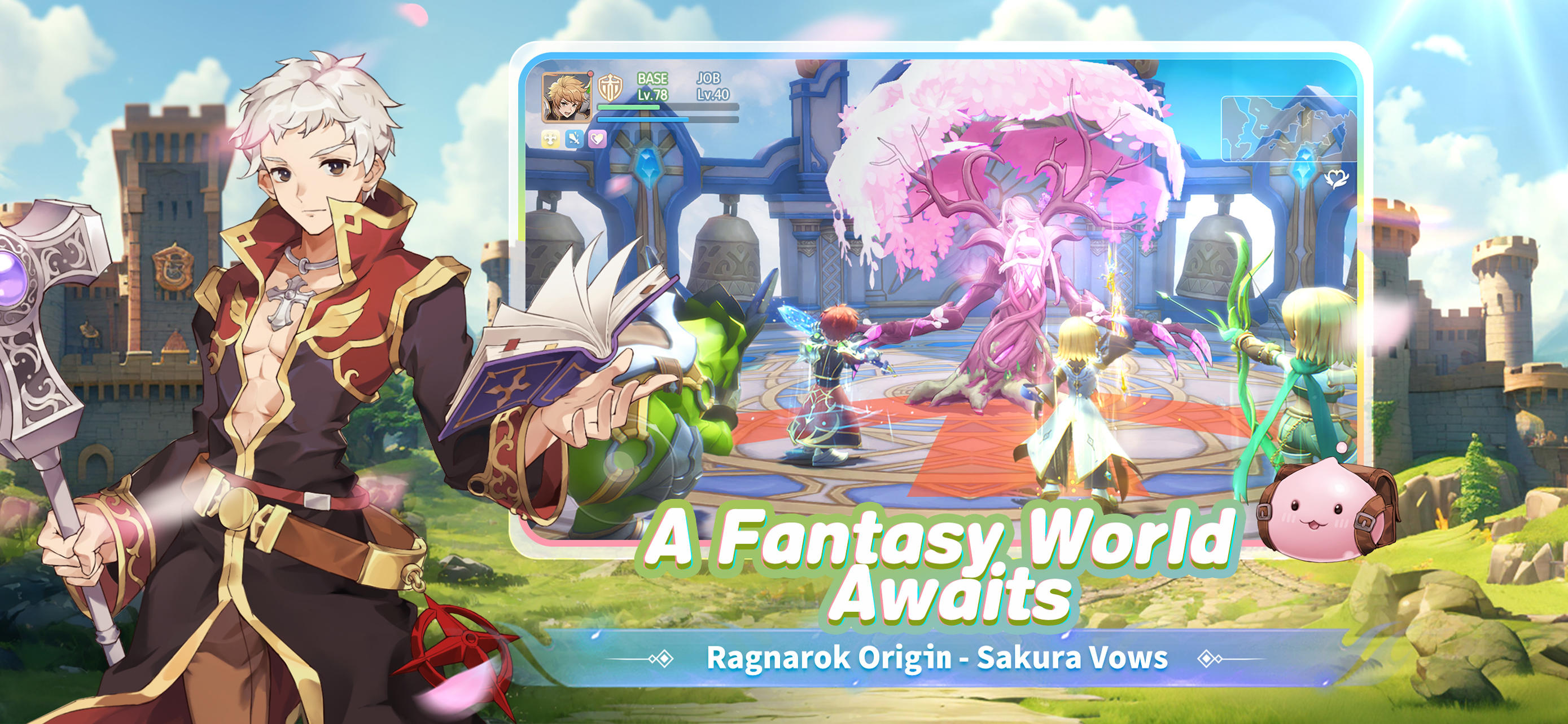 Download Ragnarok Origin: ROO 7.3.2 for Android/iOS APK - TapTap