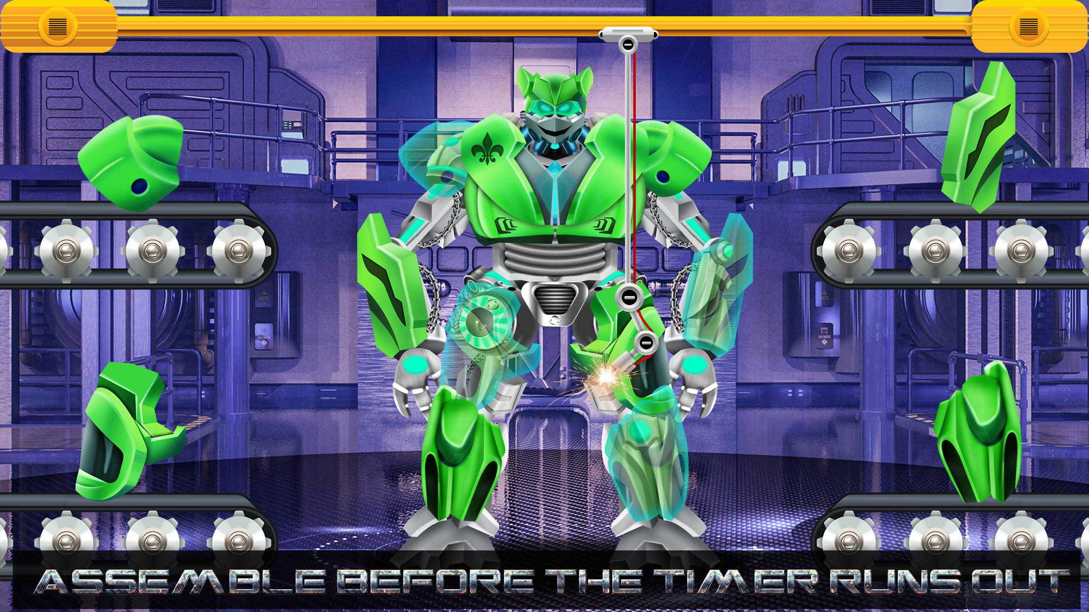 War Robots Space Battle Games android iOS-TapTap