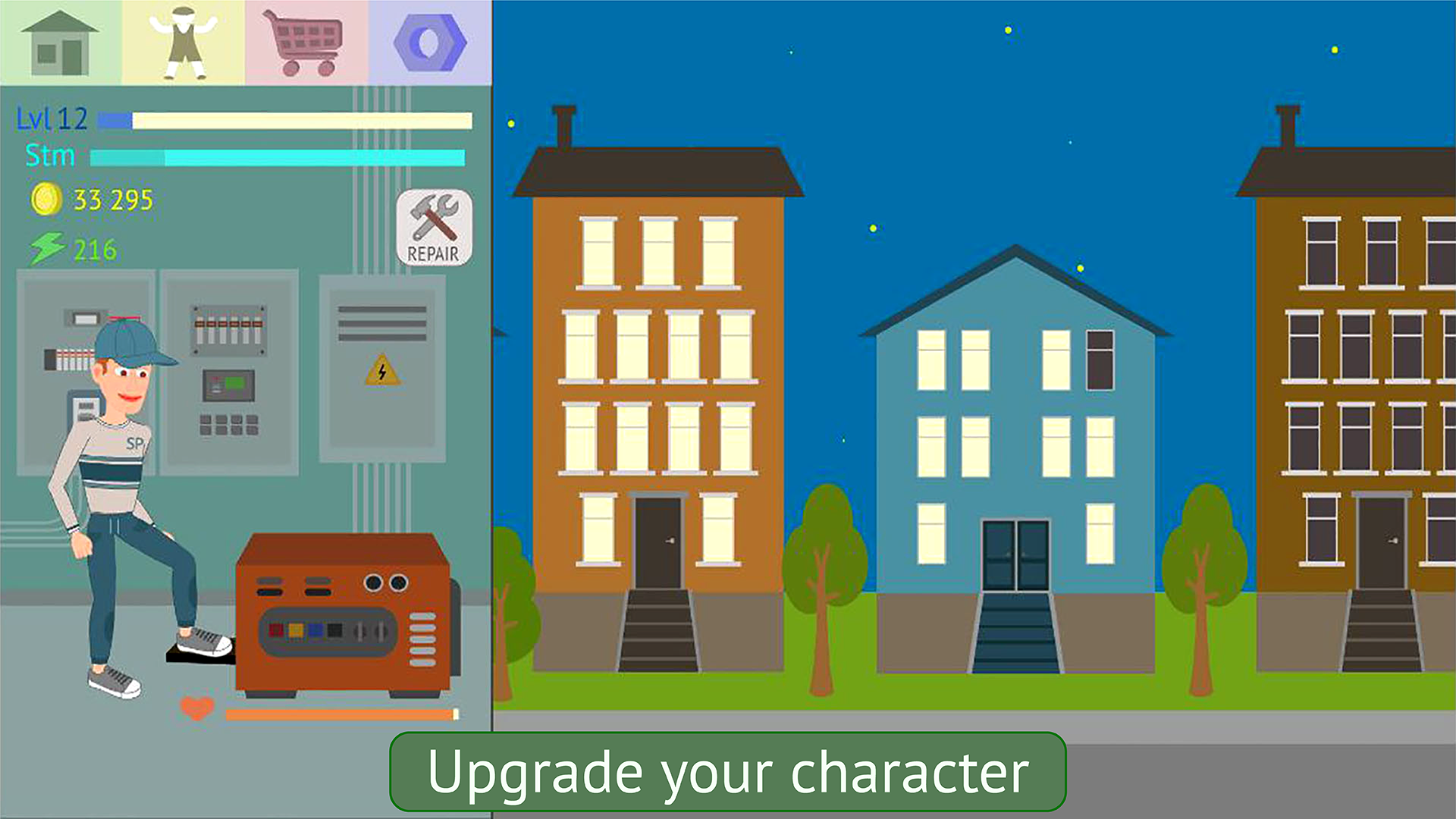 Energy Clicker: Light up world for Android/iOS - TapTap