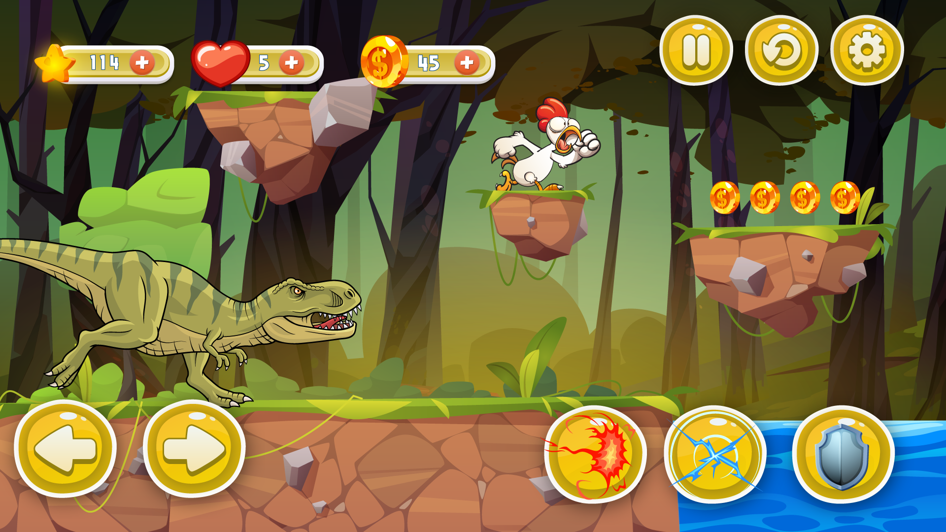 Chicken Runner Escape Game android iOS apk download for free-TapTap