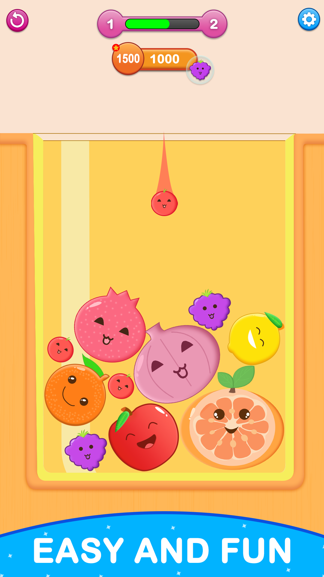 Drop Melon Fruit Merge Game android iOS apk download for free-TapTap