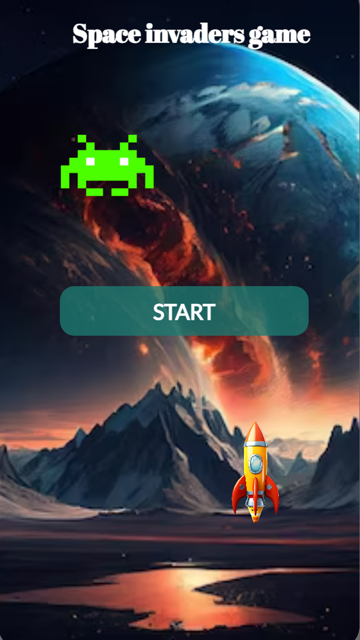 Space Invaders by Chua Ee Lyn for Android/iOS - TapTap