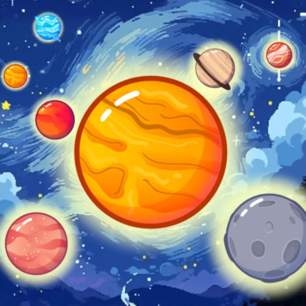 Merge Planets! Latest Version for Android/iOS APK - TapTap