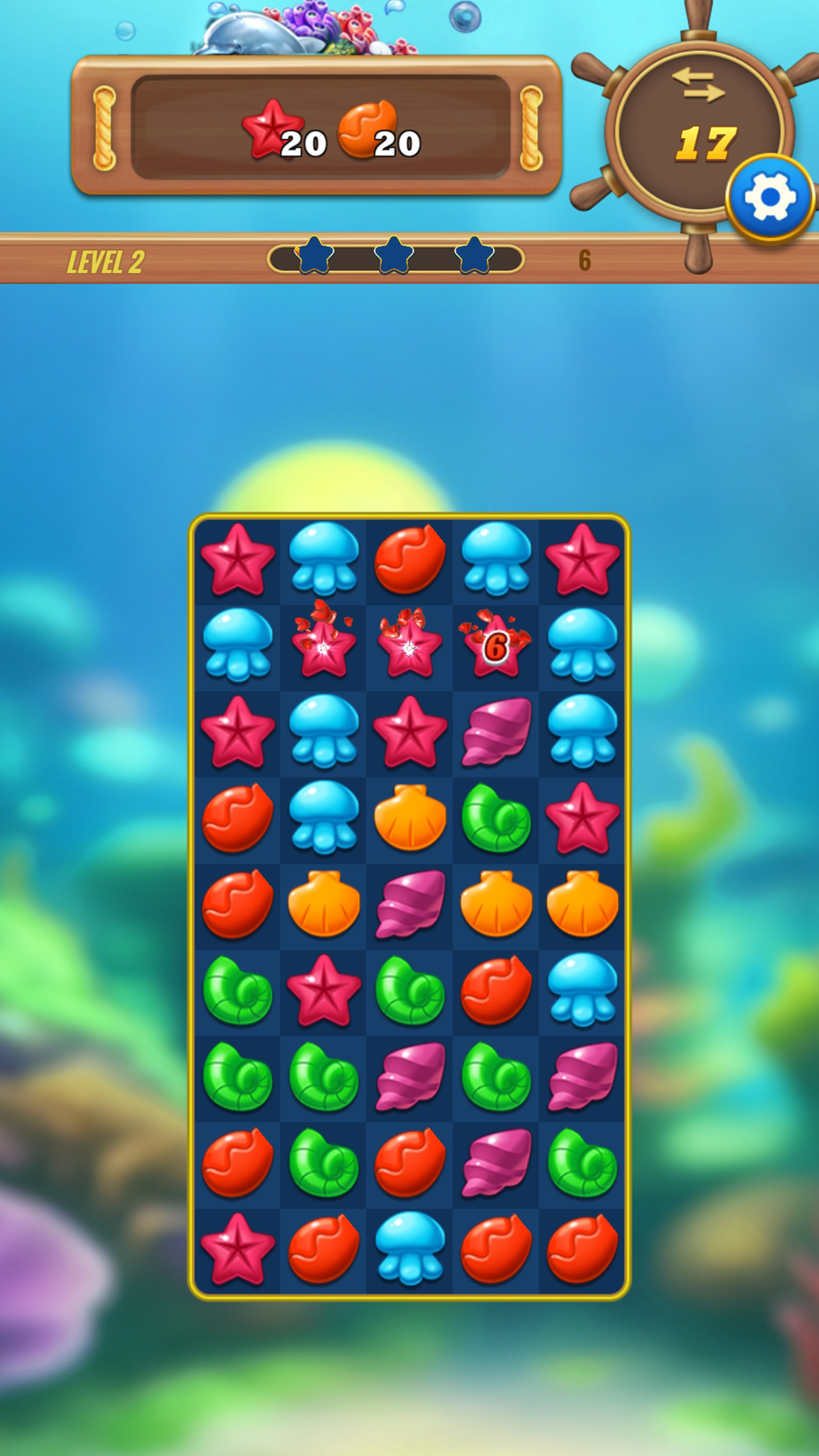 Ocean Quest - Match 3 Blast android iOS-TapTap