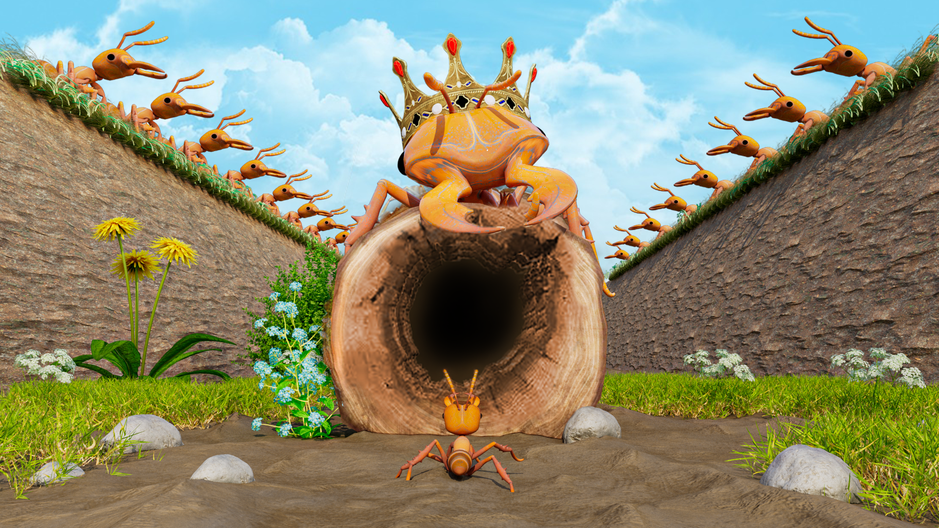 Ant Simulator Ant Kingdom Game android iOS apk download for free-TapTap