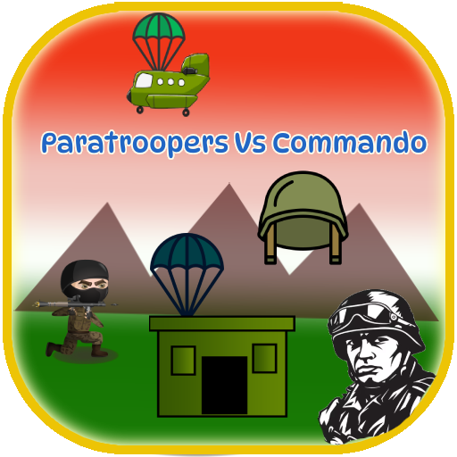 Paratroopers Vs commando force for Android/iOS - TapTap